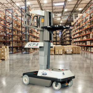 Electric Industrial Stock Picker – ISP-11 Lift Platform